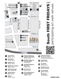 South FIRST FRIDAYS | An eclectic evening of Arts & Culture in downtown ...