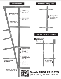 South FIRST FRIDAYS | An eclectic evening of Arts & Culture in downtown ...