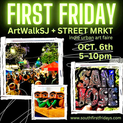 South FIRST FRIDAYS | An eclectic evening of Arts & Culture in downtown ...